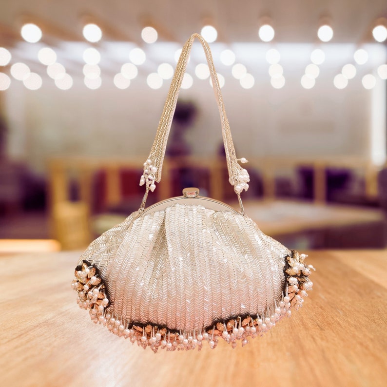 Traditional Designer Half Frame Clutch, Evening Wristlet Clutch ...