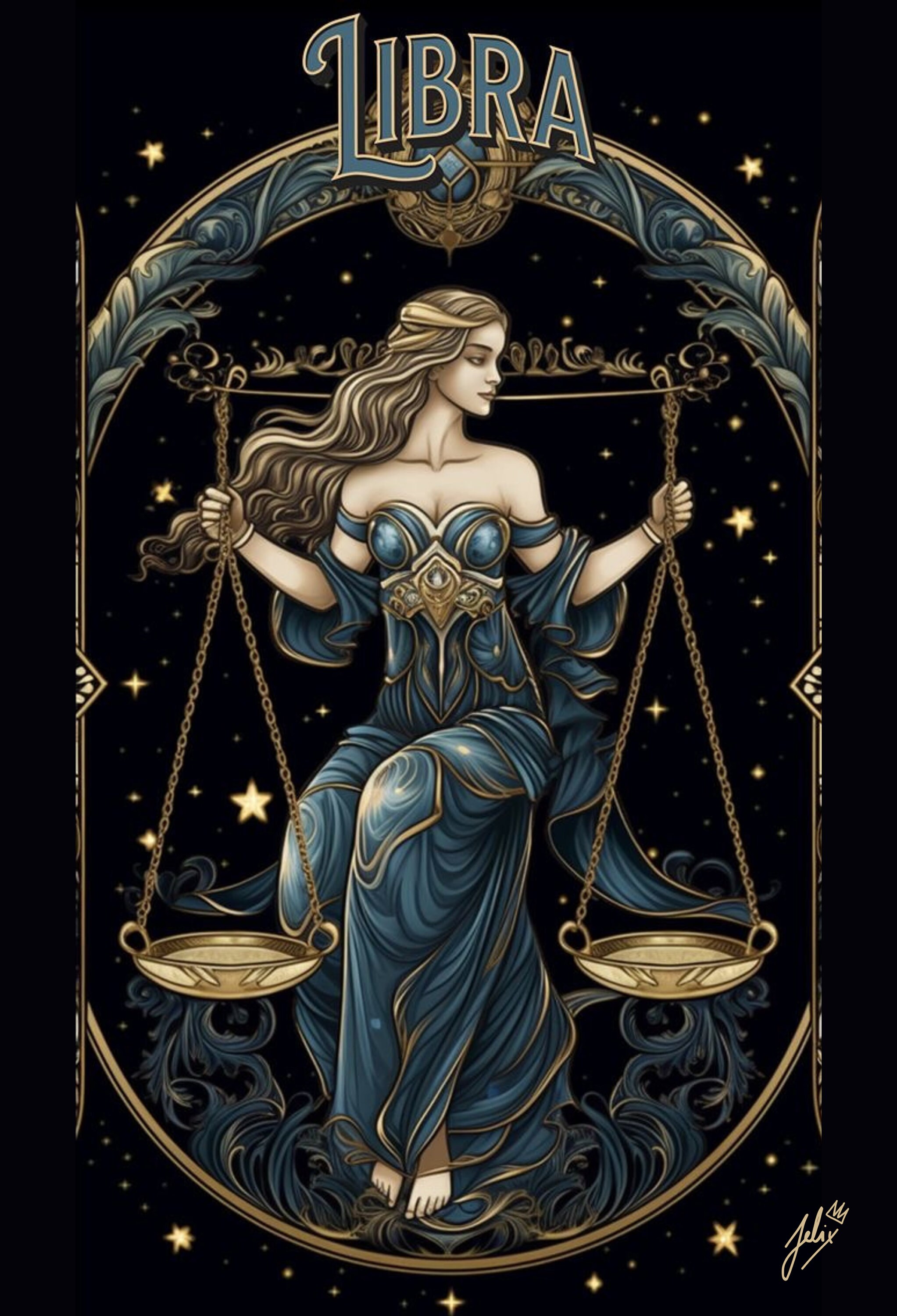 Libra Goddess of Balance - Etsy