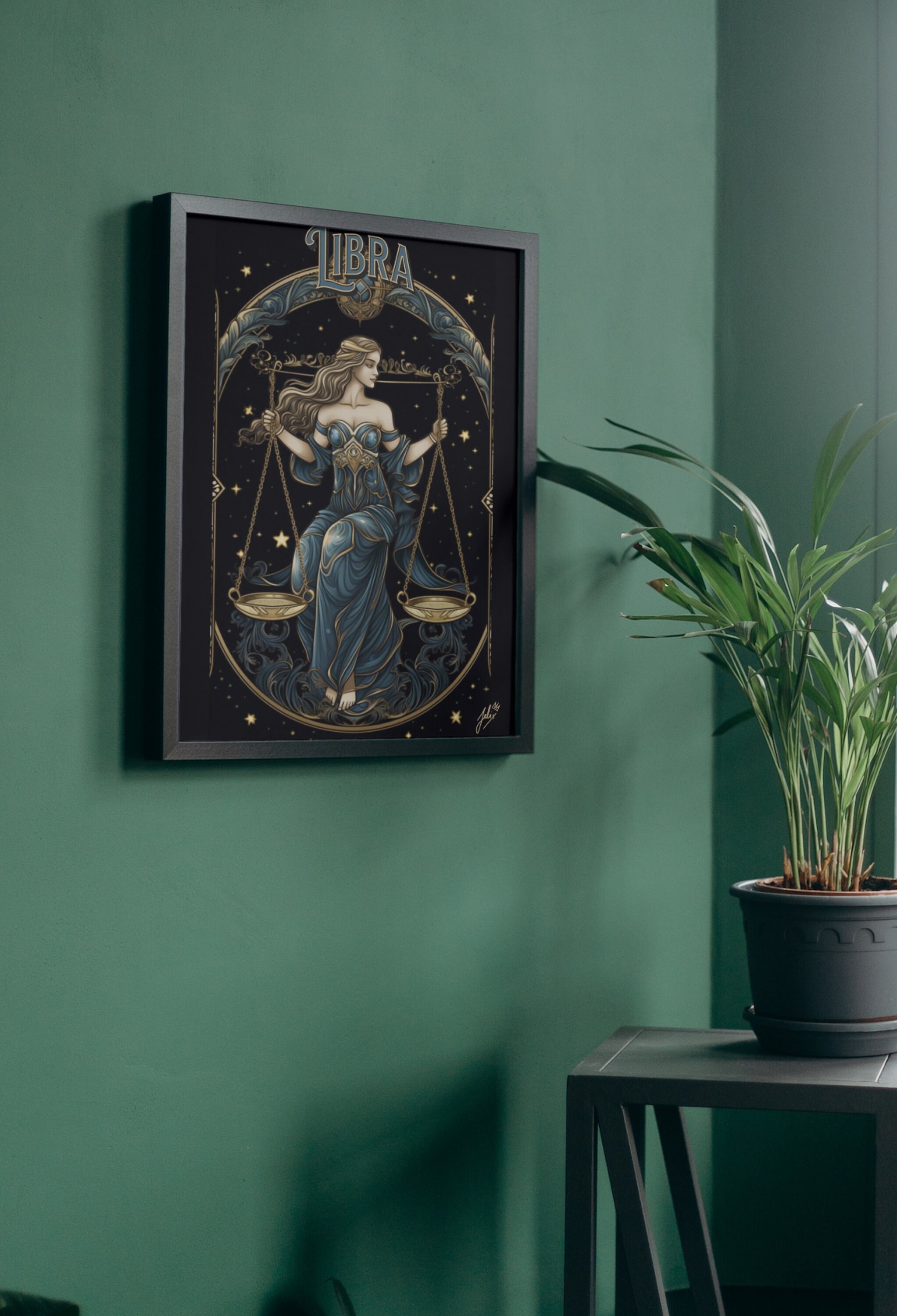 Libra Goddess of Balance - Etsy