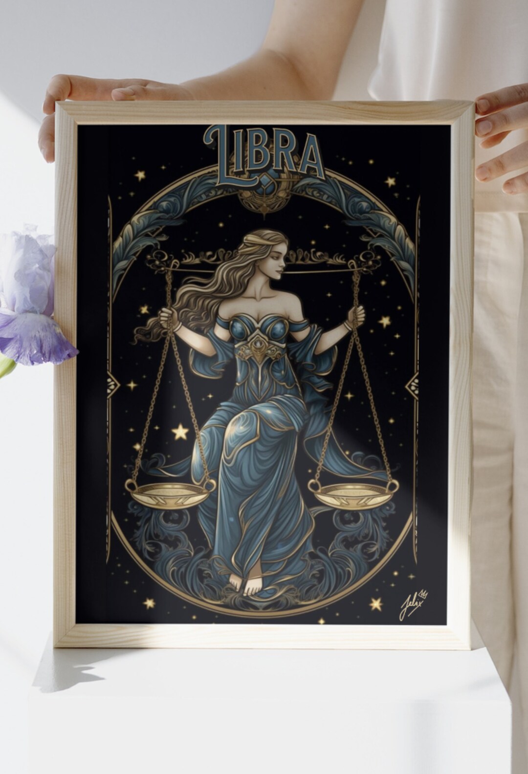 Libra Goddess of Balance - Etsy