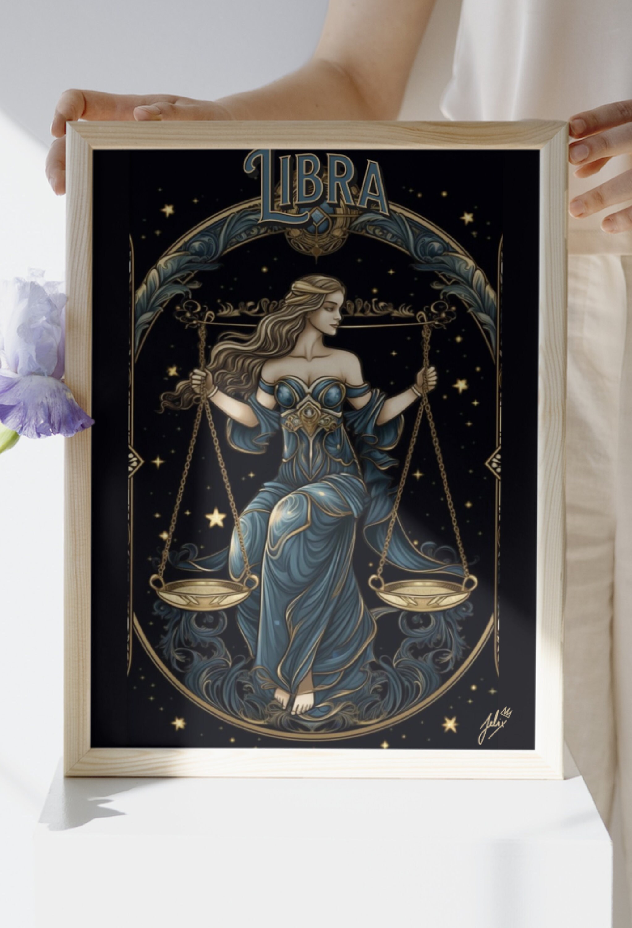 Libra Goddess of Balance - Etsy