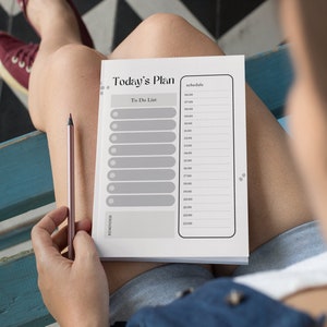 Planner for Every Day Plans Pdf. Jepg - Etsy