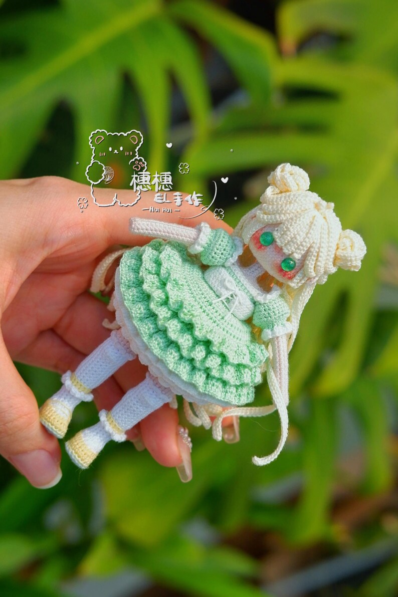 Chacha by EL Amigurumi Crochet Pattern - Etsy