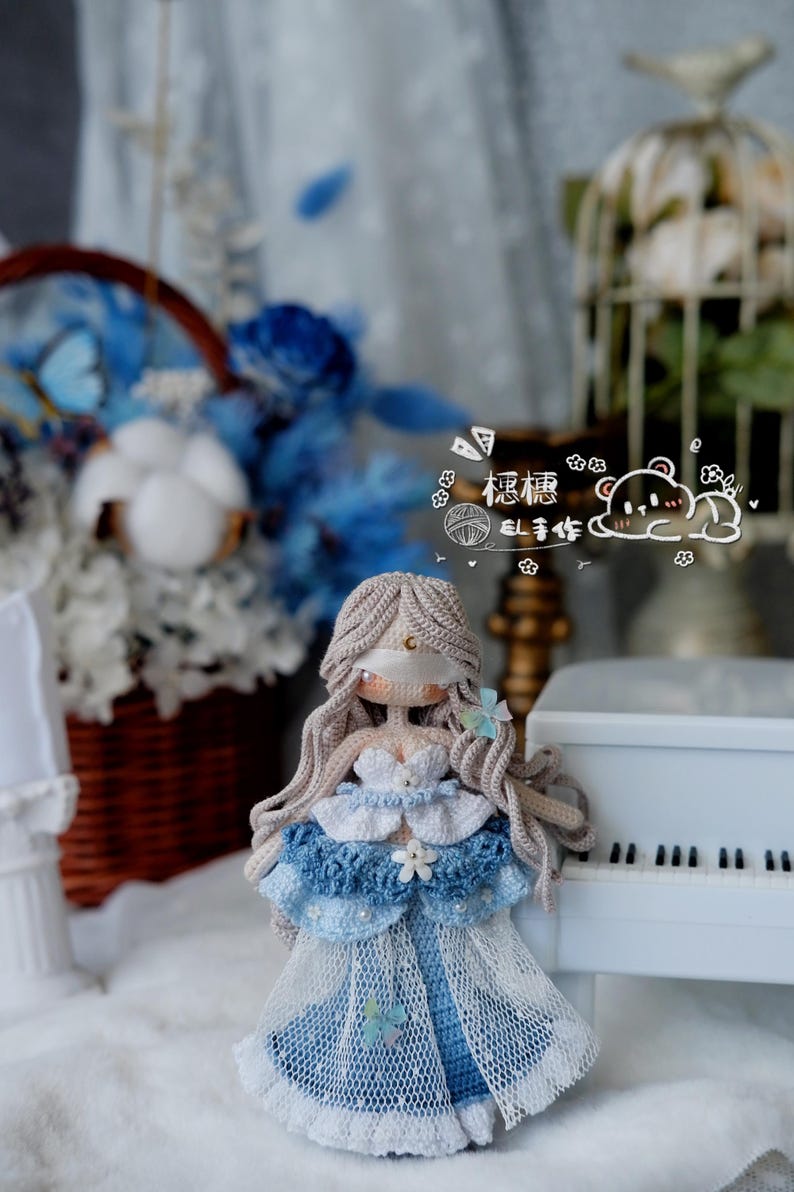Athena by EL Amigurumi Crochet Pattern - Etsy