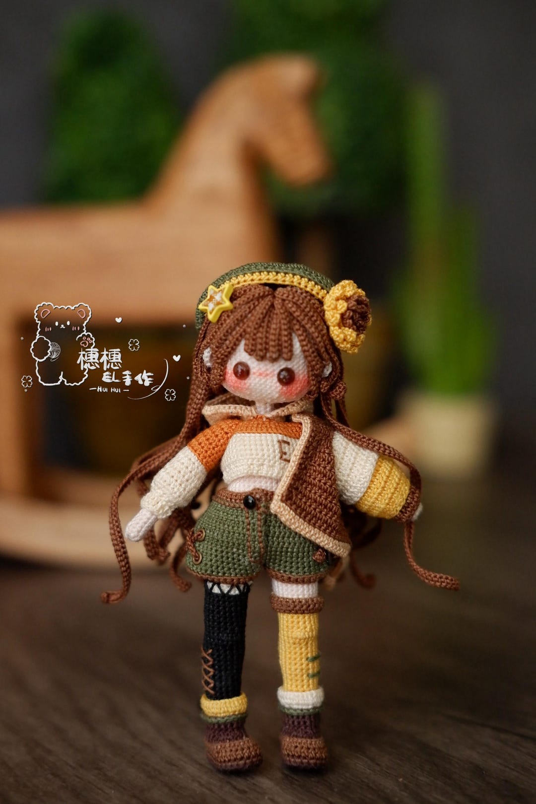 Miku by EL Amigurumi Crochet Pattern - Etsy Australia