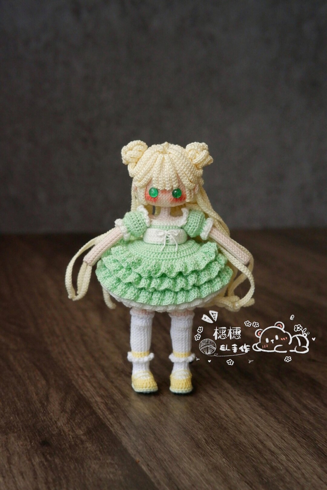 Chacha by EL Amigurumi Crochet Pattern - Etsy