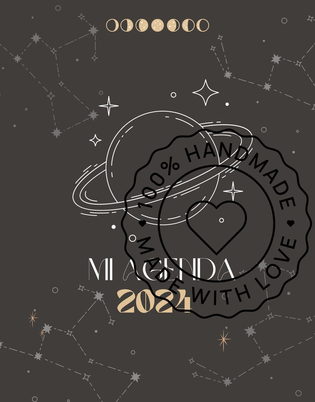 Agenda 2024 PDF Sheets - Etsy