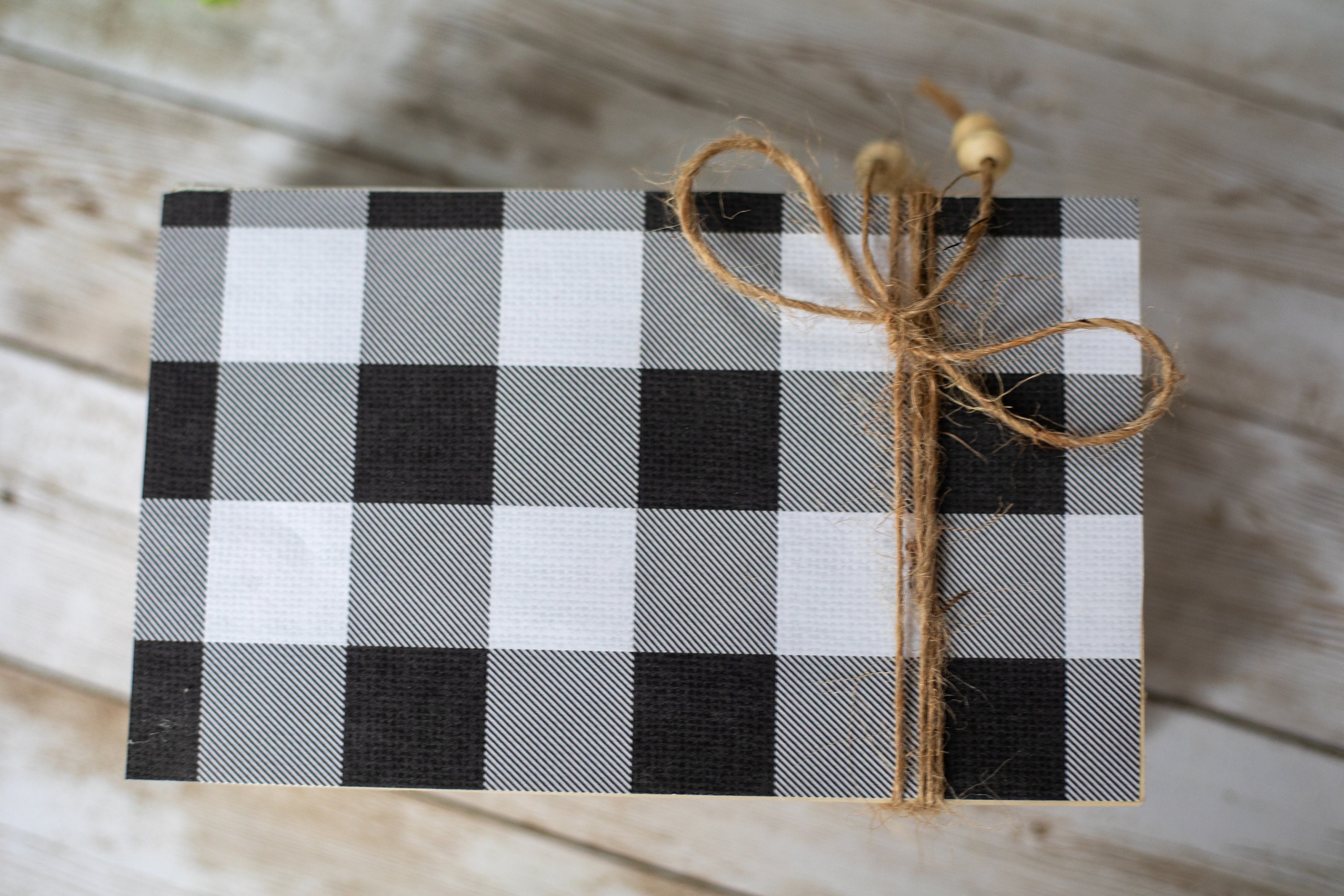 Book Stacks With Names, Stamped Book Stacks, Mother's Day Gifts, Kids ...