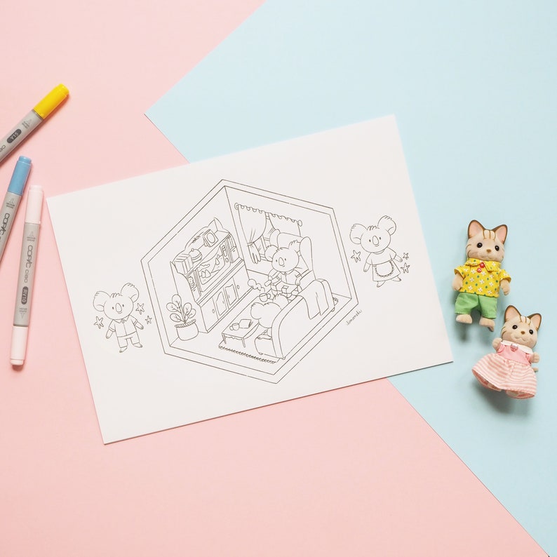 Ternurines coloring pages Dibujos para colorear Ternurines - Etsy México