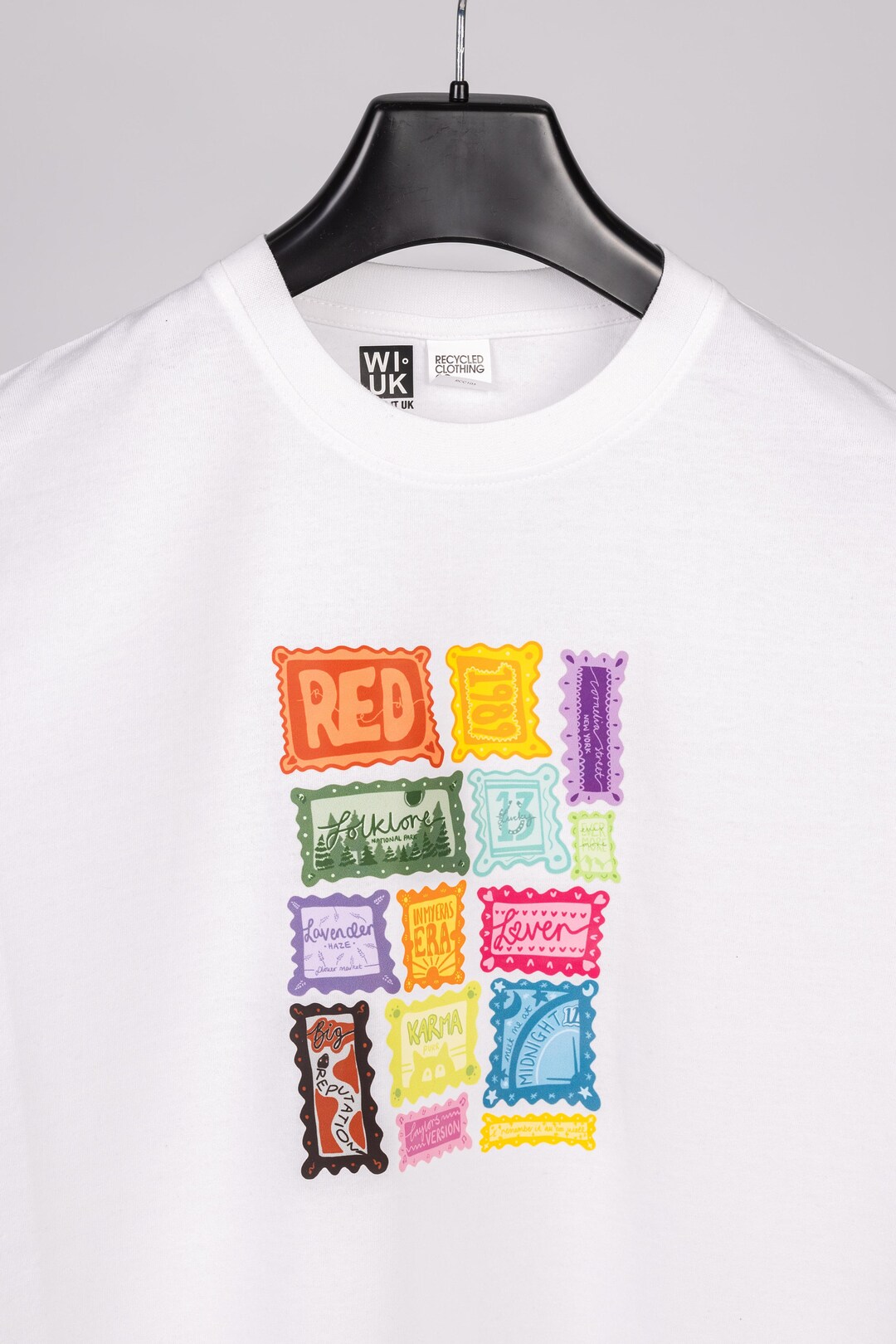 Taylor Swift Eras Stamps Tee - Etsy