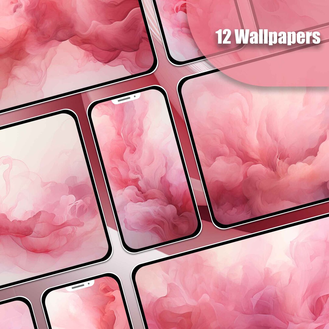 Abstract Wallpaper Pink Wallpaper Mobile Lockscreen Desktop Screensaver ...