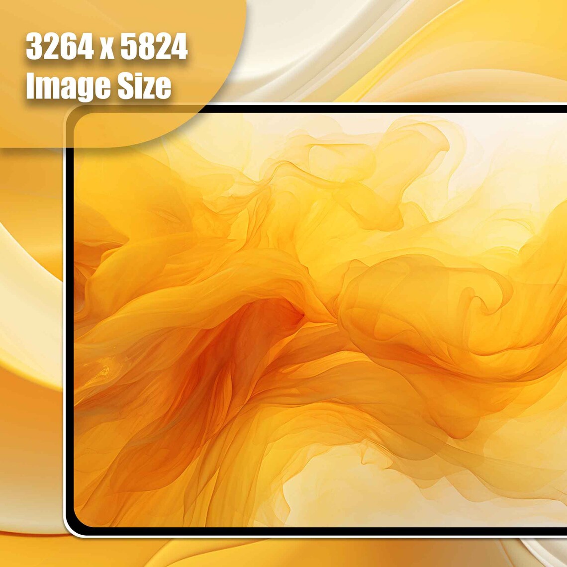 Abstract Wallpaper Yellow Wallpaper Mobile Lockscreen Desktop ...