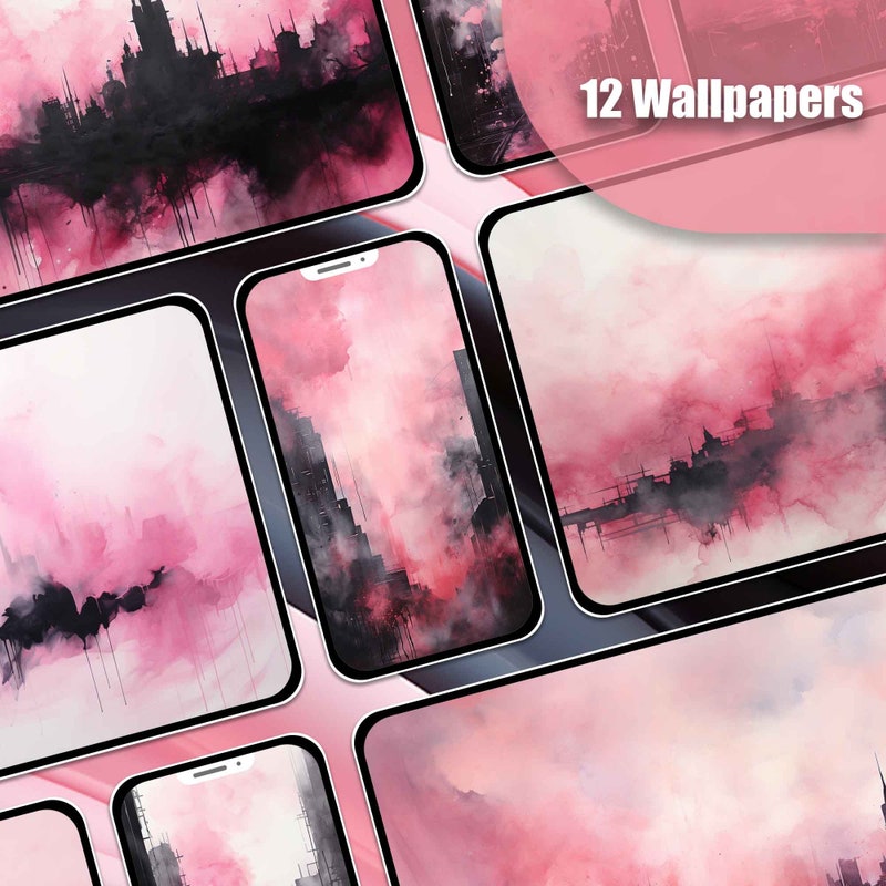 Desktop Screensaver Pink - Etsy