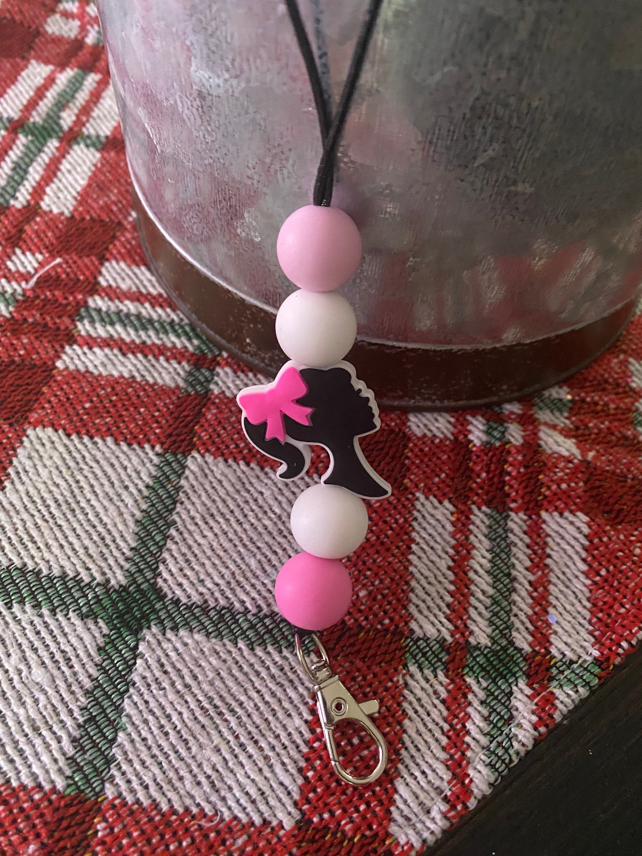 Freshie Hanger New Car Accessory Silicone Bead Charm Barbie - Etsy