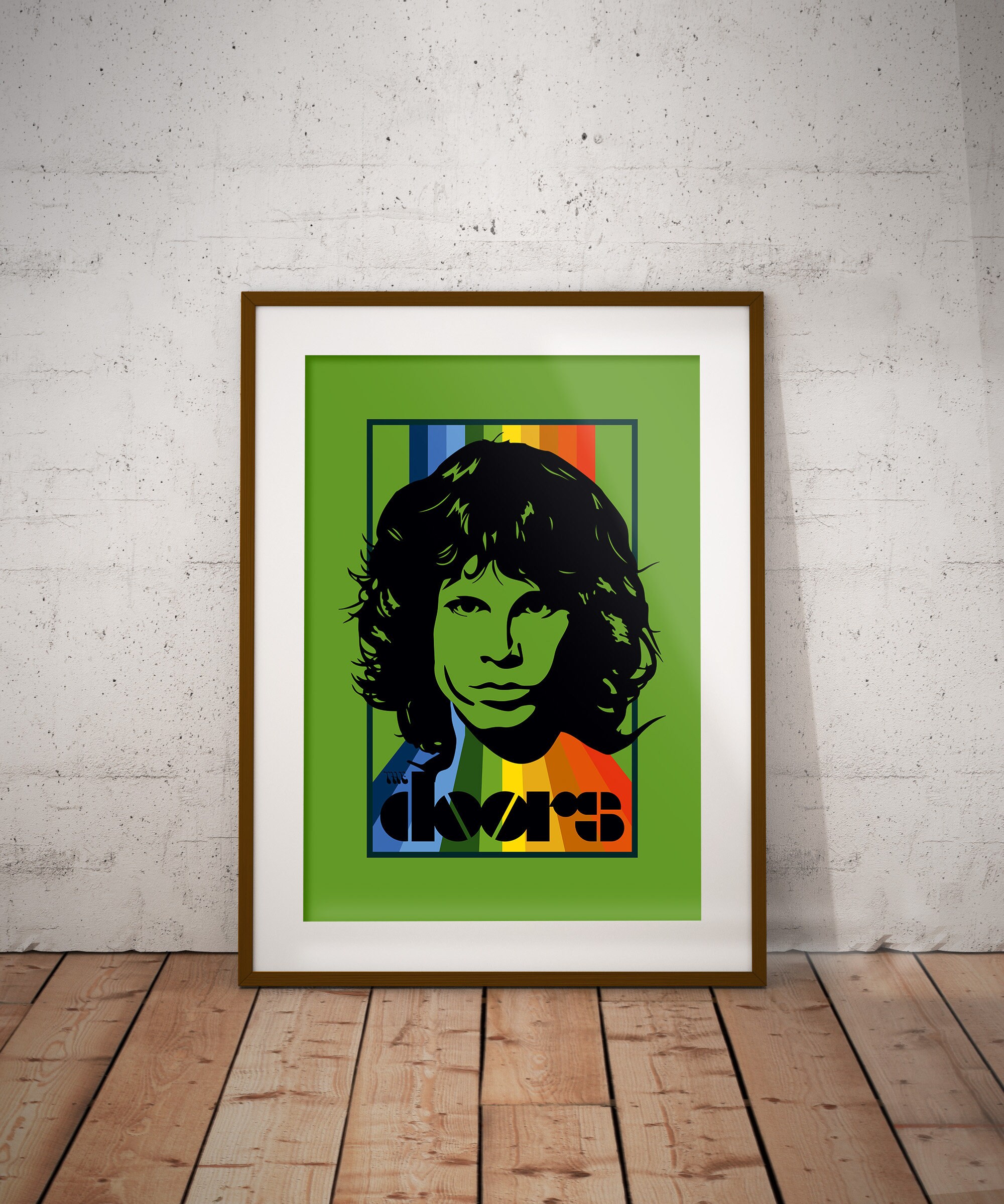 The Doors Jim Morrison Printable Poster, Jim Morrison Print, Jim ...