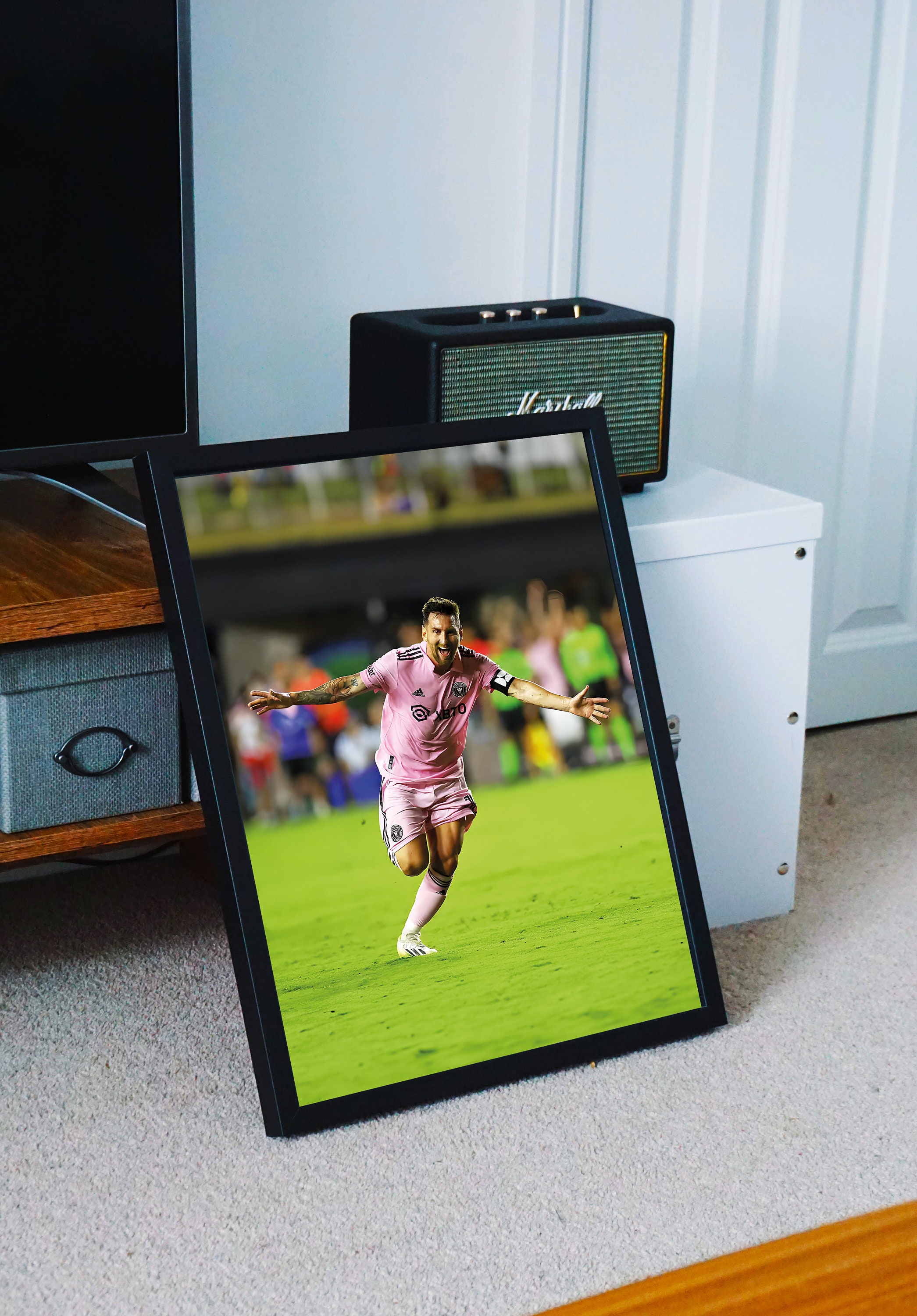 Lionel Messi Inter Miami Printable Poster Messi Print Messi - Etsy