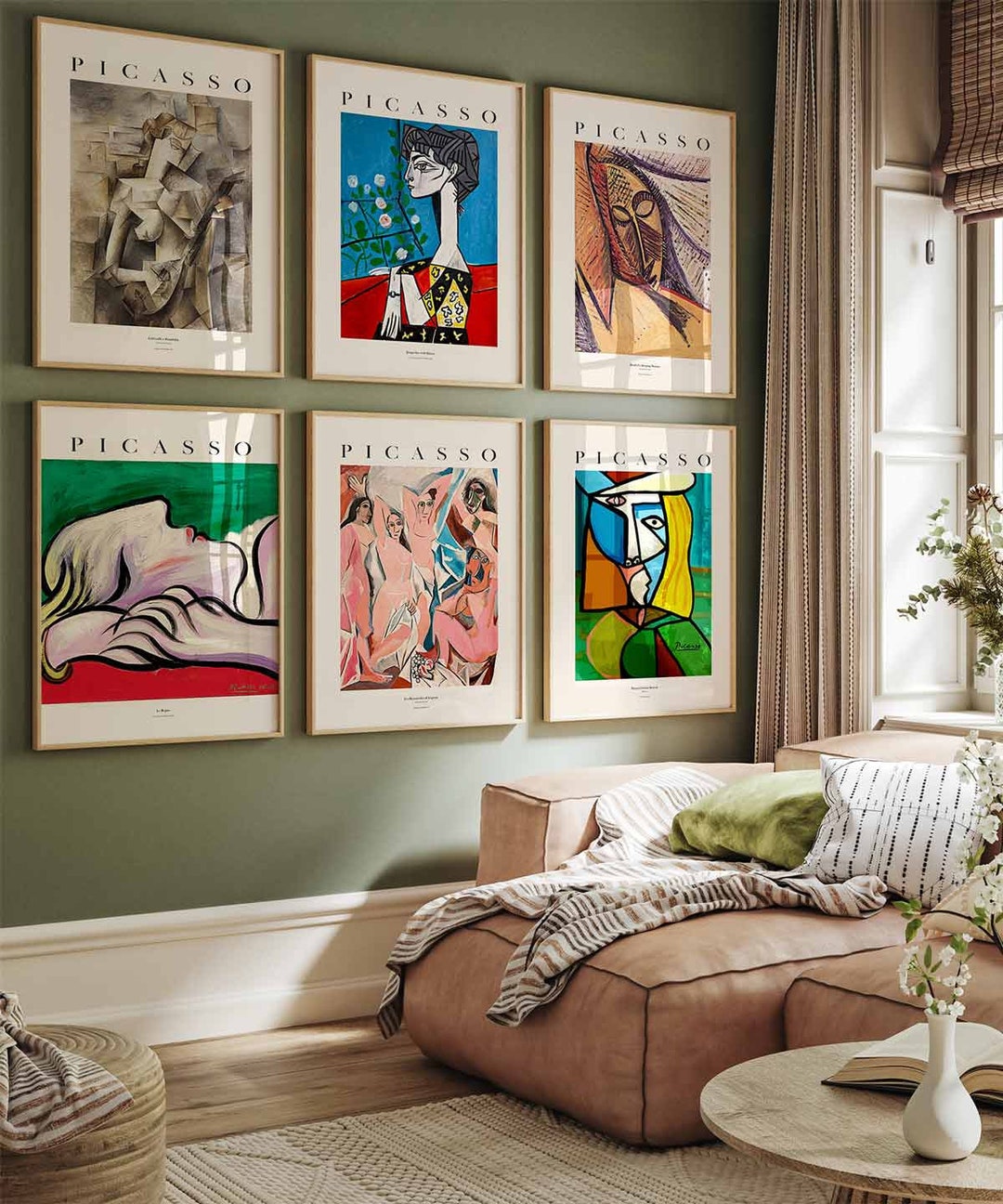 Picasso Wall Art Set Picasso Printables Picasso Poster Set - Etsy Canada