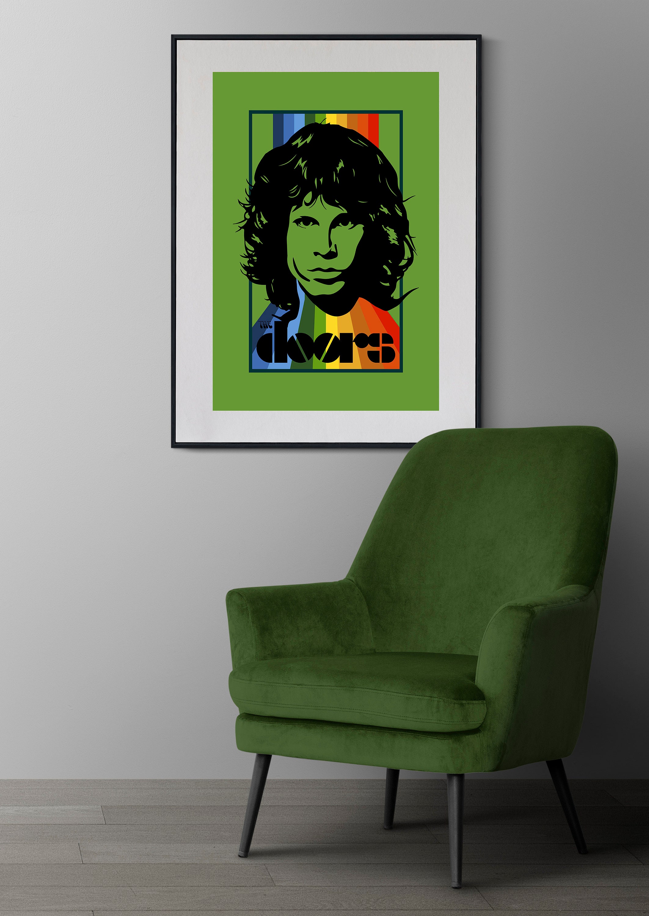 The Doors Jim Morrison Printable Poster, Jim Morrison Print, Jim ...