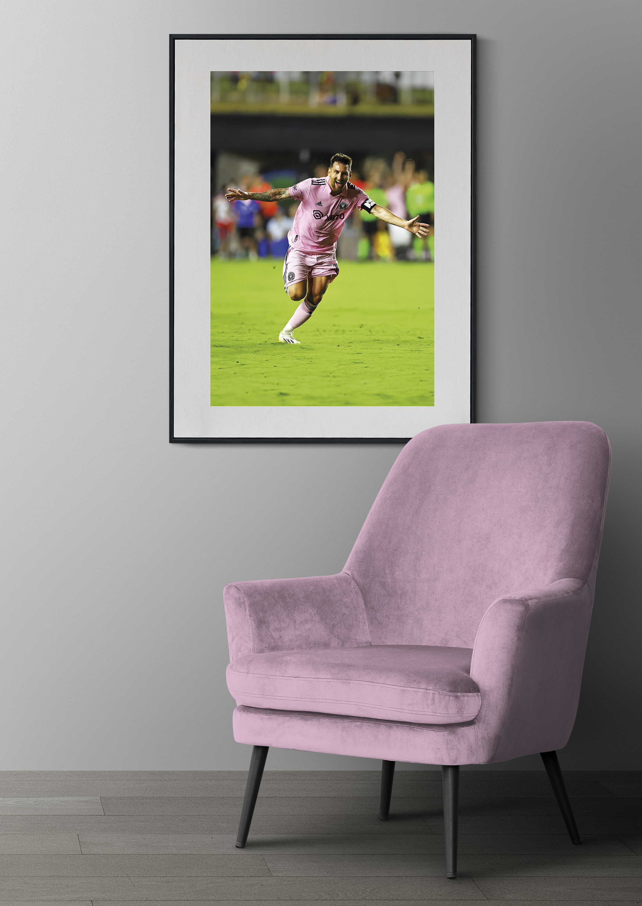 Lionel Messi Inter Miami Printable Poster Messi Print Messi - Etsy