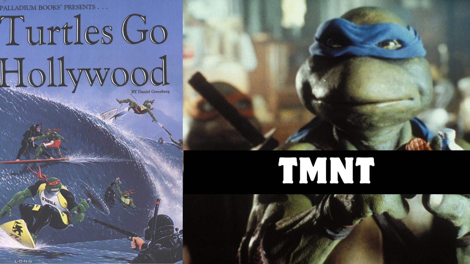 TMNT Teenage Mutant Ninja Turtles Vintage Rpg 80s Nostalgia Dungeon and ...