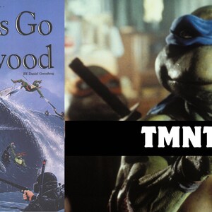 TMNT Teenage Mutant Ninja Turtles Vintage Rpg 80s Nostalgia Dungeon and ...