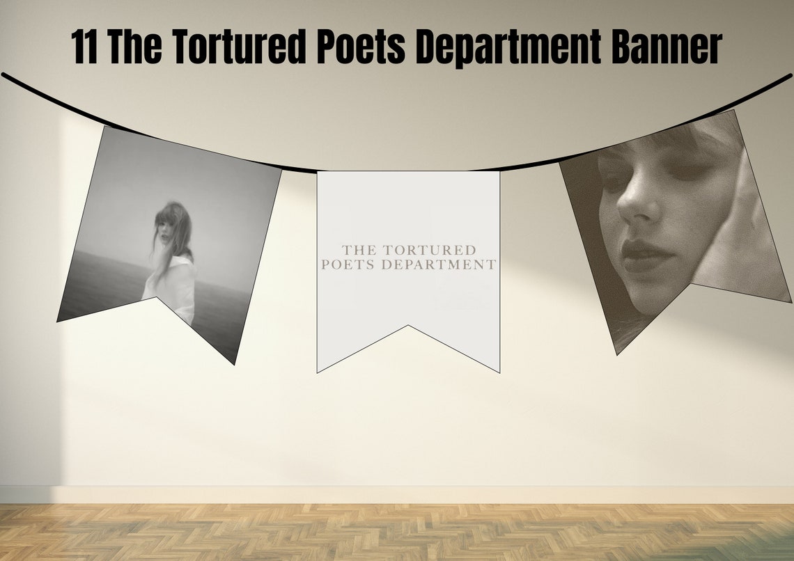 11 Taylor Swift Inspired Printable the Tortured Poets Department ...
