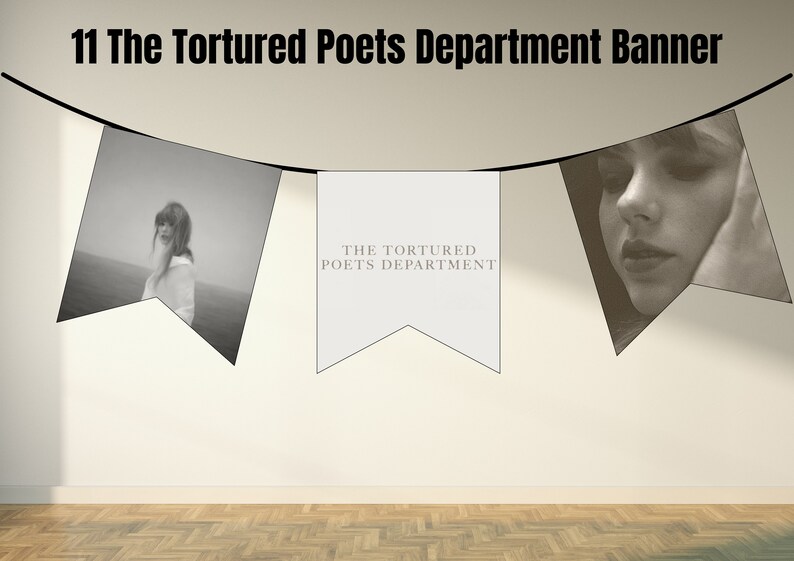 11 Taylor Swift Inspired Printable the Tortured Poets Department ...