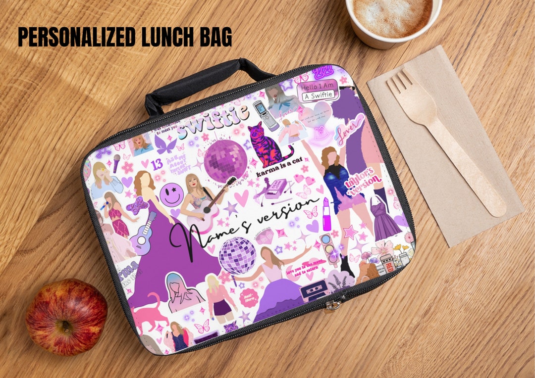 Personalized Inspired Lunch Bag Kids Custom Lunch Bag for School ...