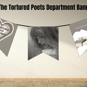 11 Taylor Swift Inspired Printable the Tortured Poets Department ...
