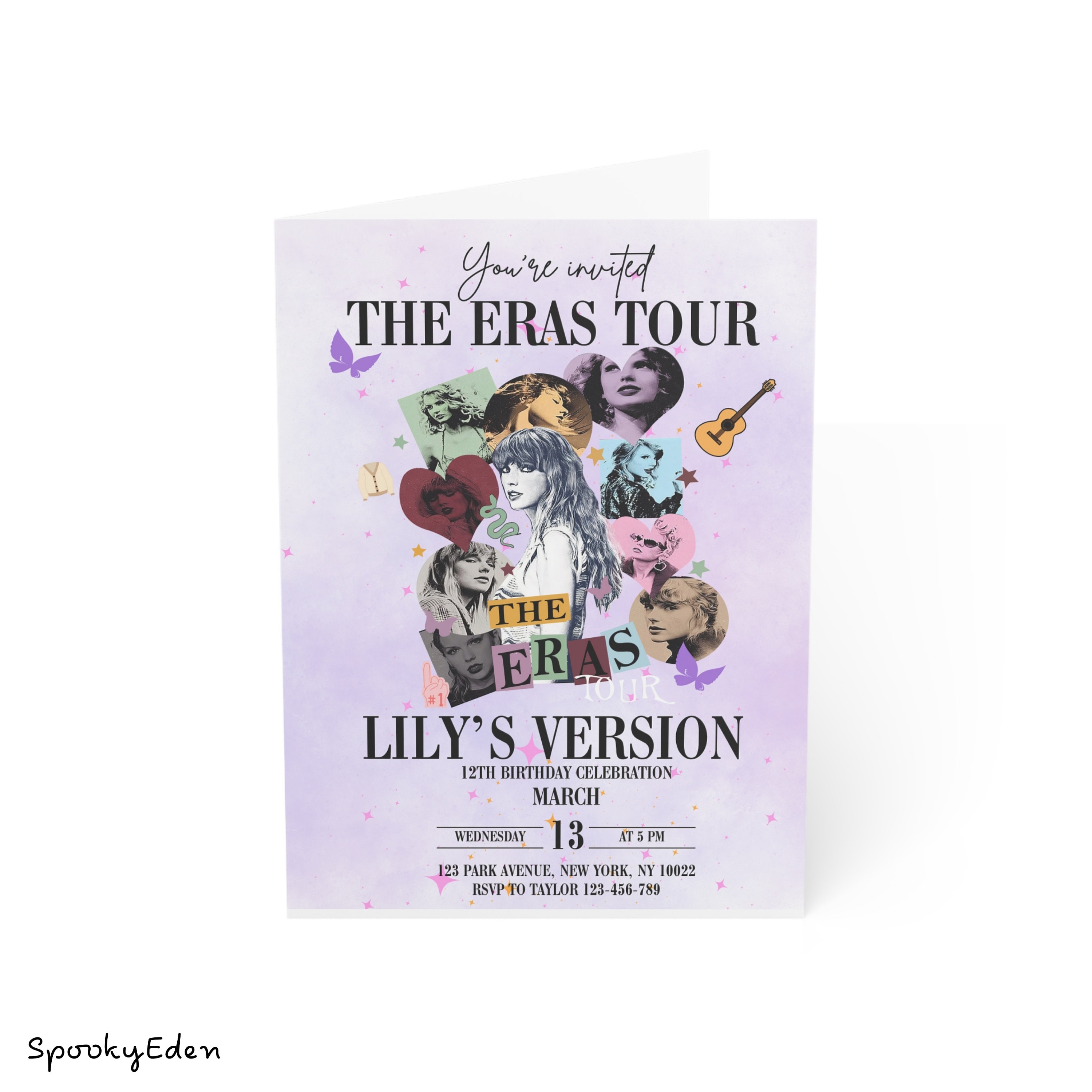 Editable Taylor Swift Inspired Birthday Party Bundle Instant Download ...