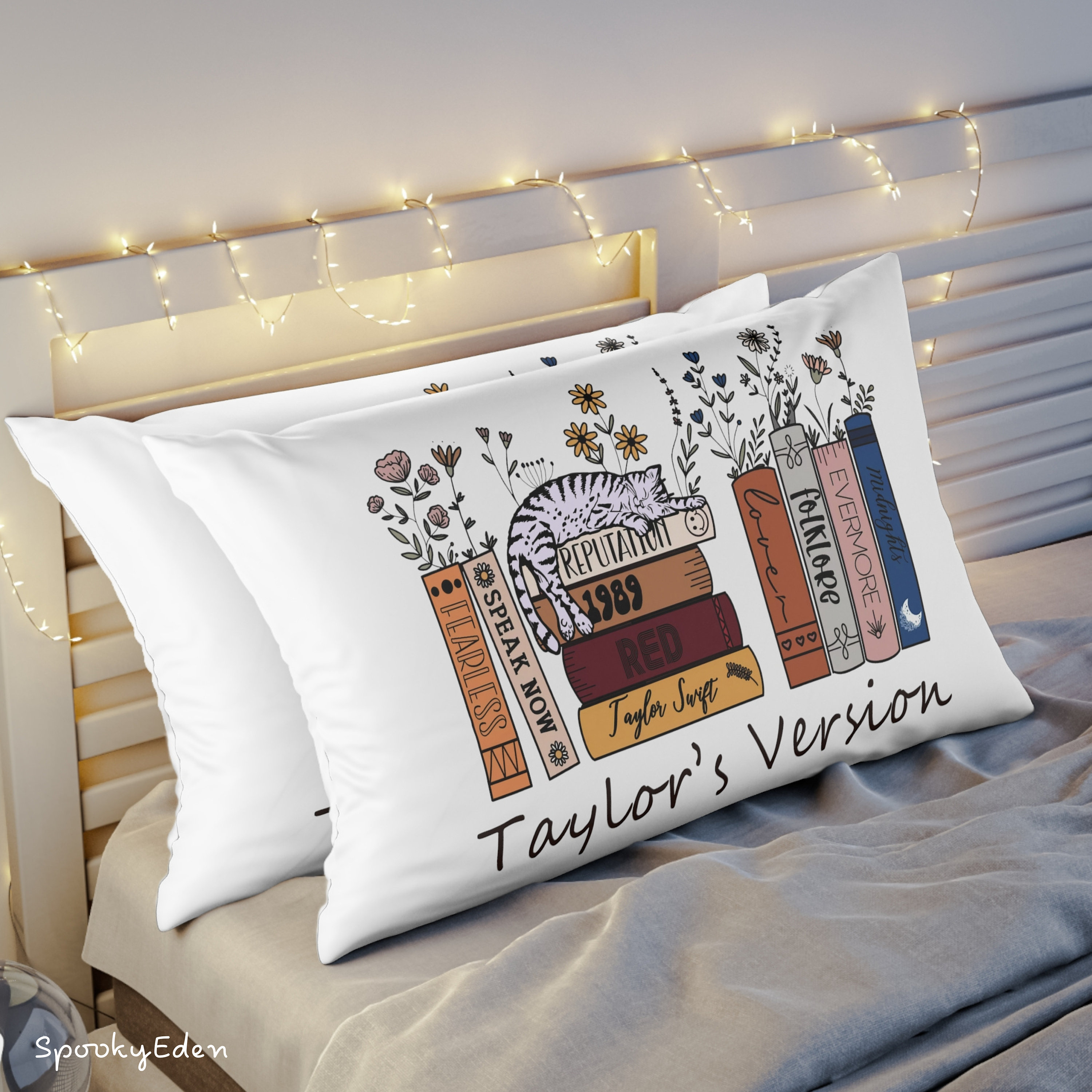 Swifties Inspired Pillowcase Eras Best Friend Gift Taylor Fans Gift ...