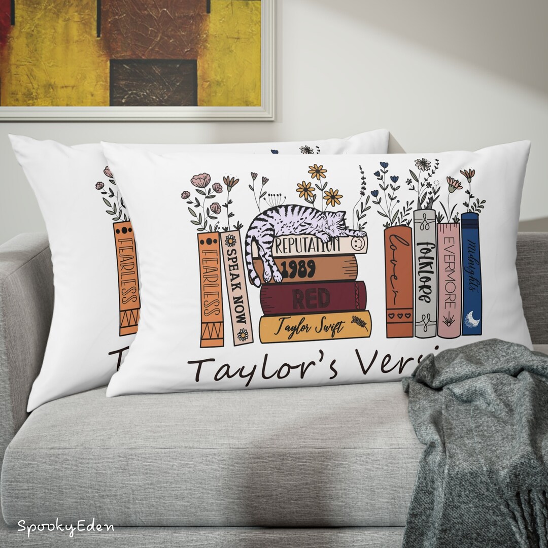Swifties Inspired Pillowcase Eras Best Friend Gift Taylor Fans Gift ...