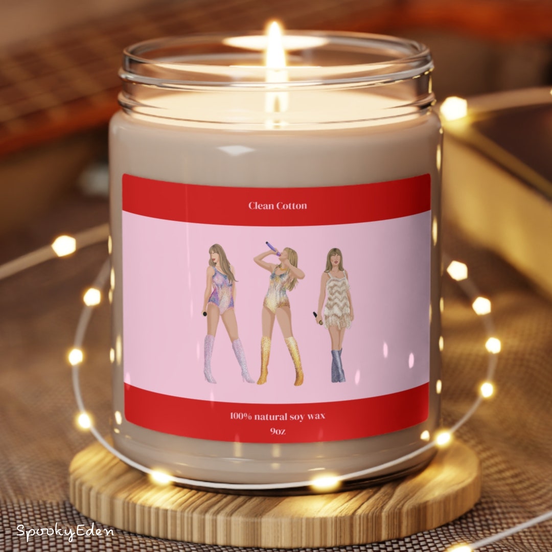 Taylor Swift Inspired Candle Birthday Era Candle Gifts for Her Home Decor Funny Candles Birthday ...