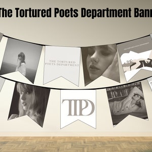 11 Taylor Swift Inspired Printable the Tortured Poets Department ...