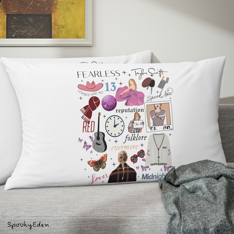 Swifties Inspired Pillowcase Eras Best Friend Gift Taylor Fans Gift ...