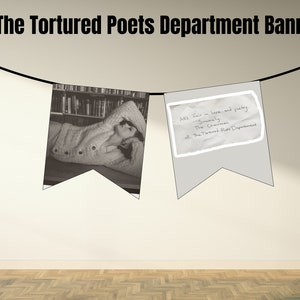 11 Taylor Swift Inspired Printable the Tortured Poets Department ...
