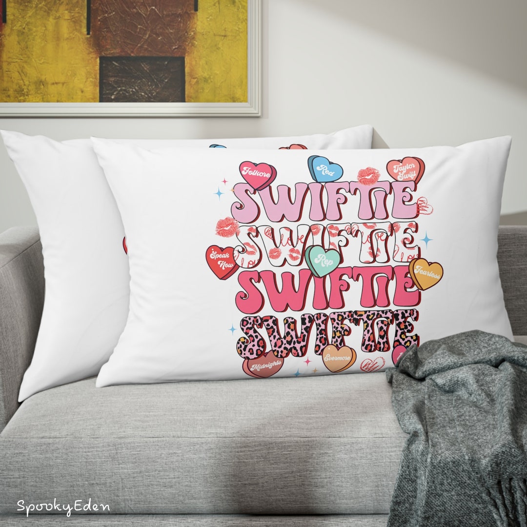 Taylor Swift Inspired Pillowcase Eras Tour Best Friend Gift Taylor Fans ...