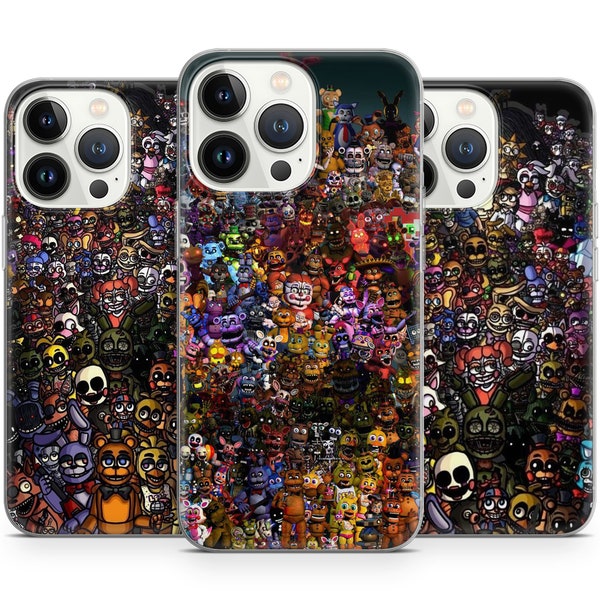 Five Nights at Freddys iPhone Case - Etsy