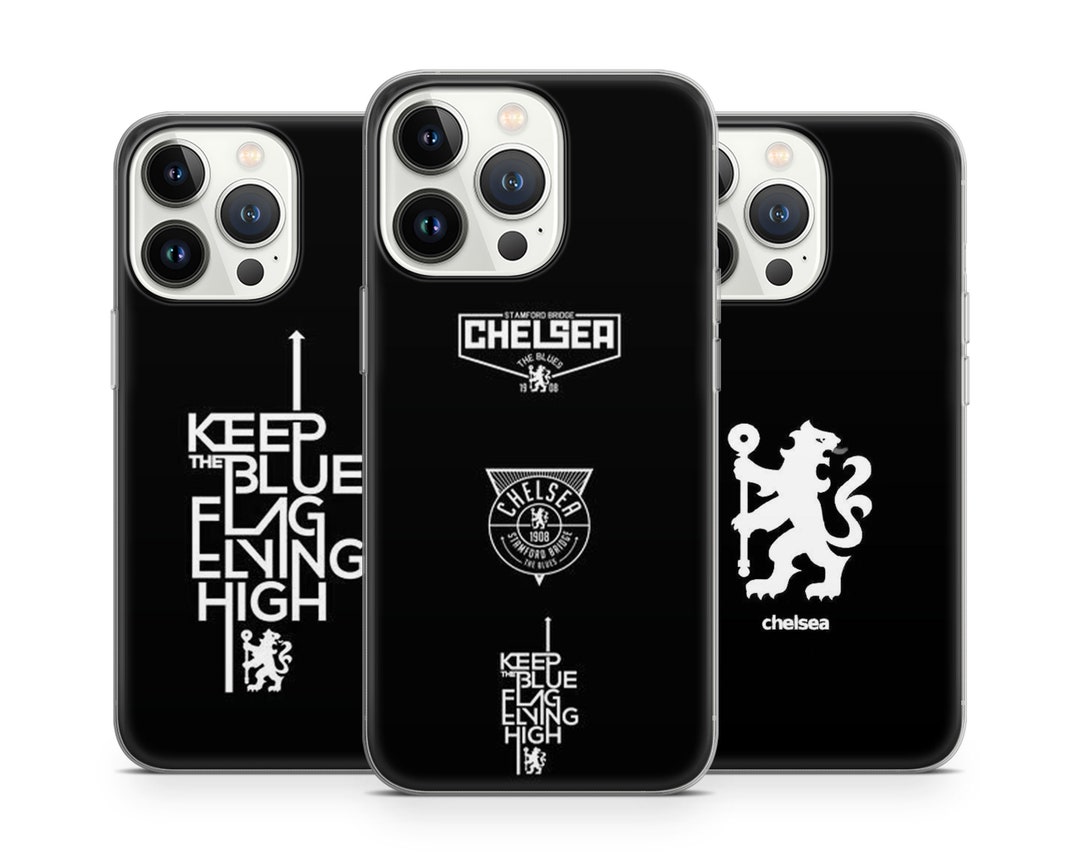 The Blue Fan Premier Football Club Phone Case for iPhone 15 14 13 Pro ...