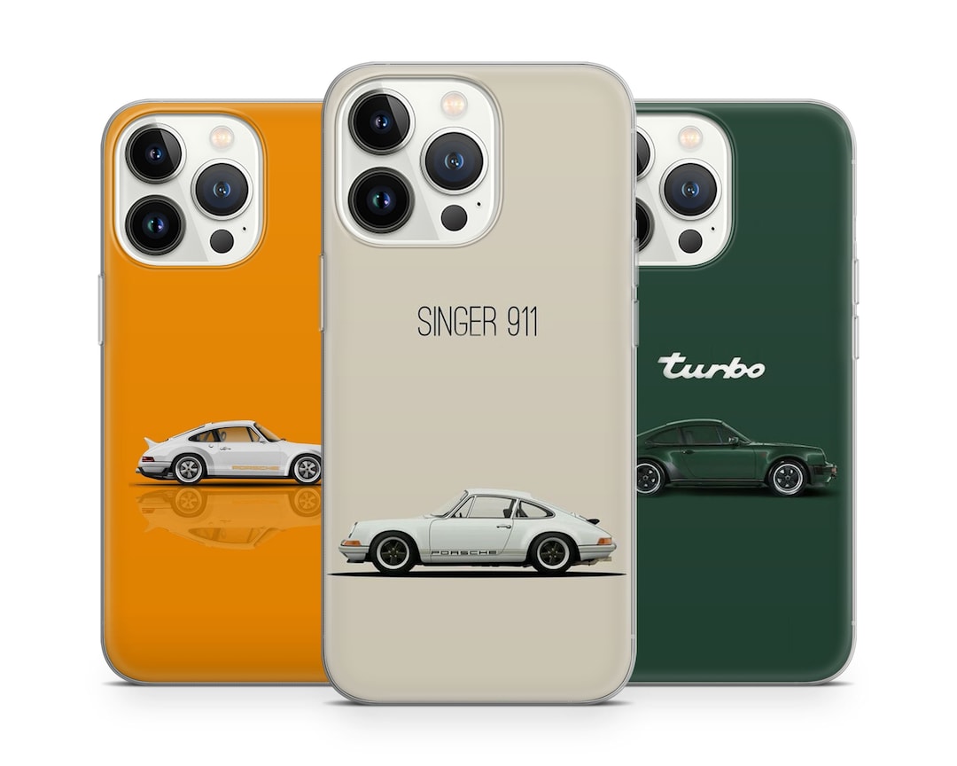 Luxury on the Go: Porsche Phone Case Collection iPhone 15 14 13 Pro 12 ...
