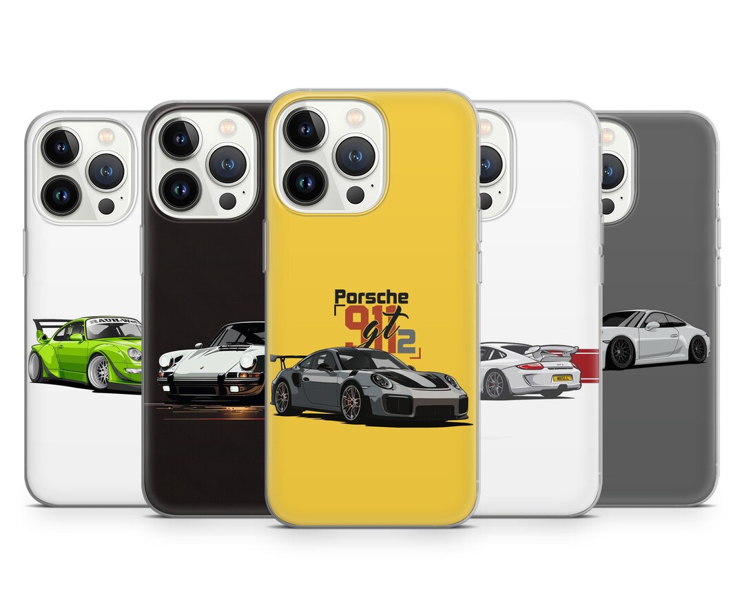 Speed Demon Shield: Porsche 911 Phone Case for iPhone 15 14 13 Pro 12 ...