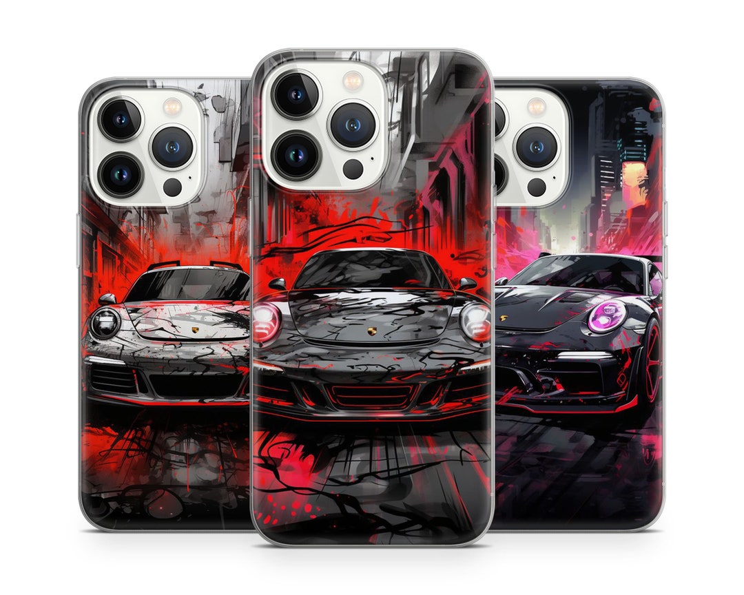 Racing Roar: German 911 Speed With Phone Cases iPhone 15 14 13 Pro 12 ...
