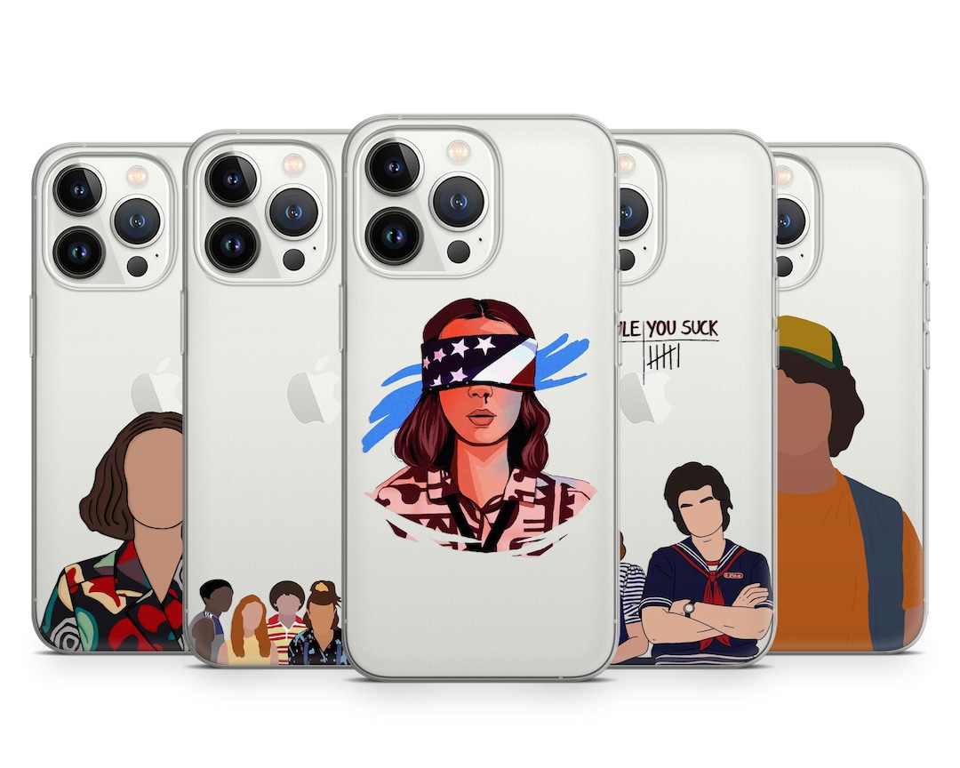 NEW Stranger Things Wallpapers Phone Case for iPhone 15 14 13 - Etsy