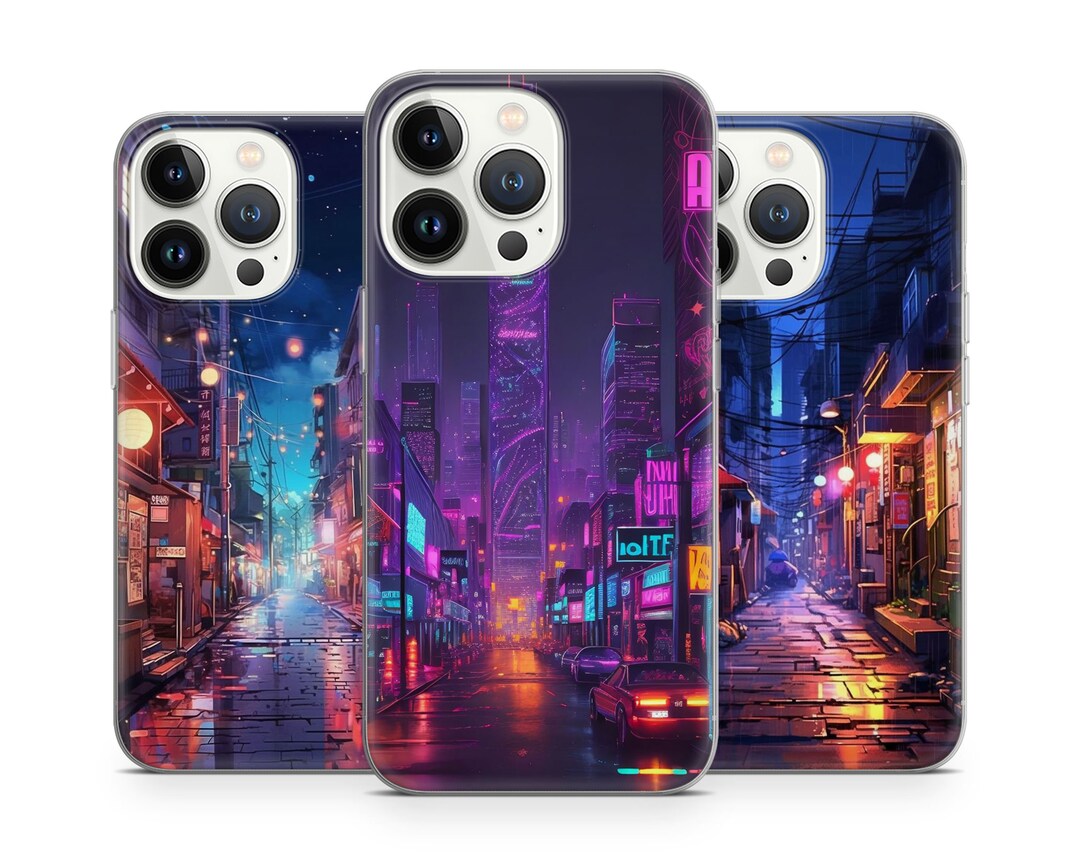 Laid in Style: Lo-fi Anime Edition Case for iPhone 15 14 13 Pro 12 11 ...