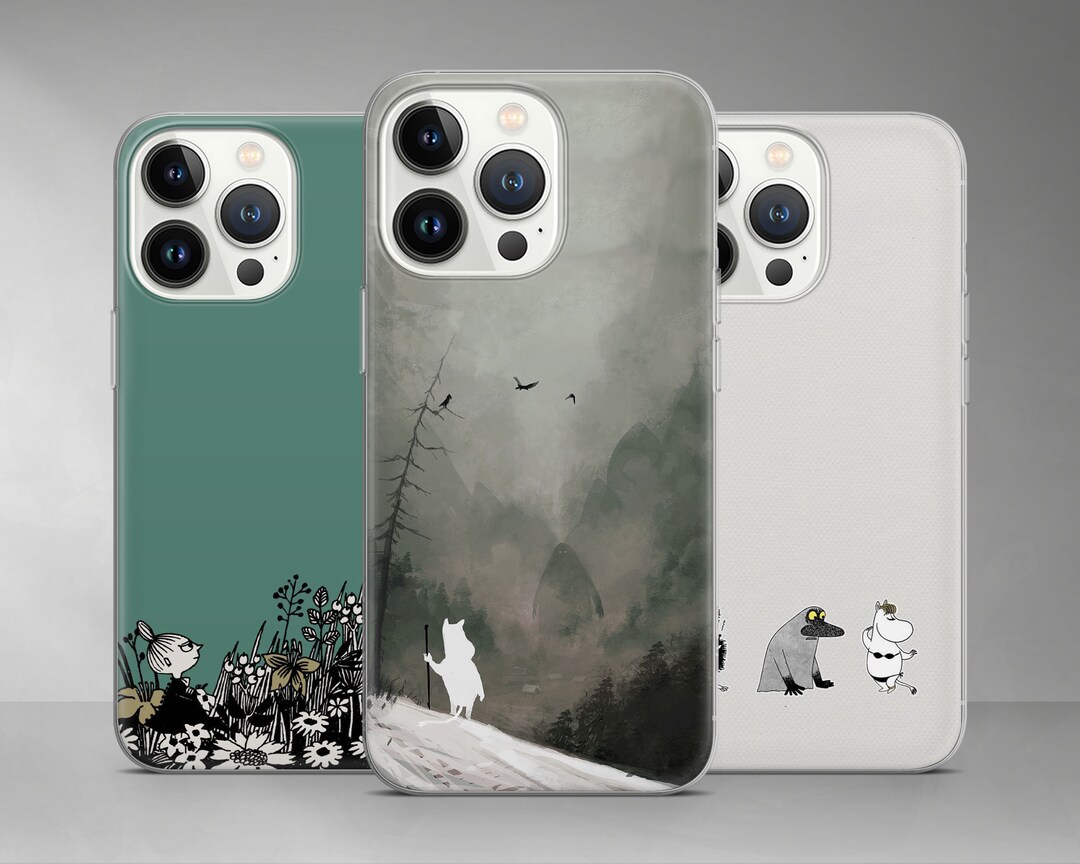 NEW Moomin Love Wallpapers Phone Case for iPhone 15 14 13 Pro 12 11 Xs ...