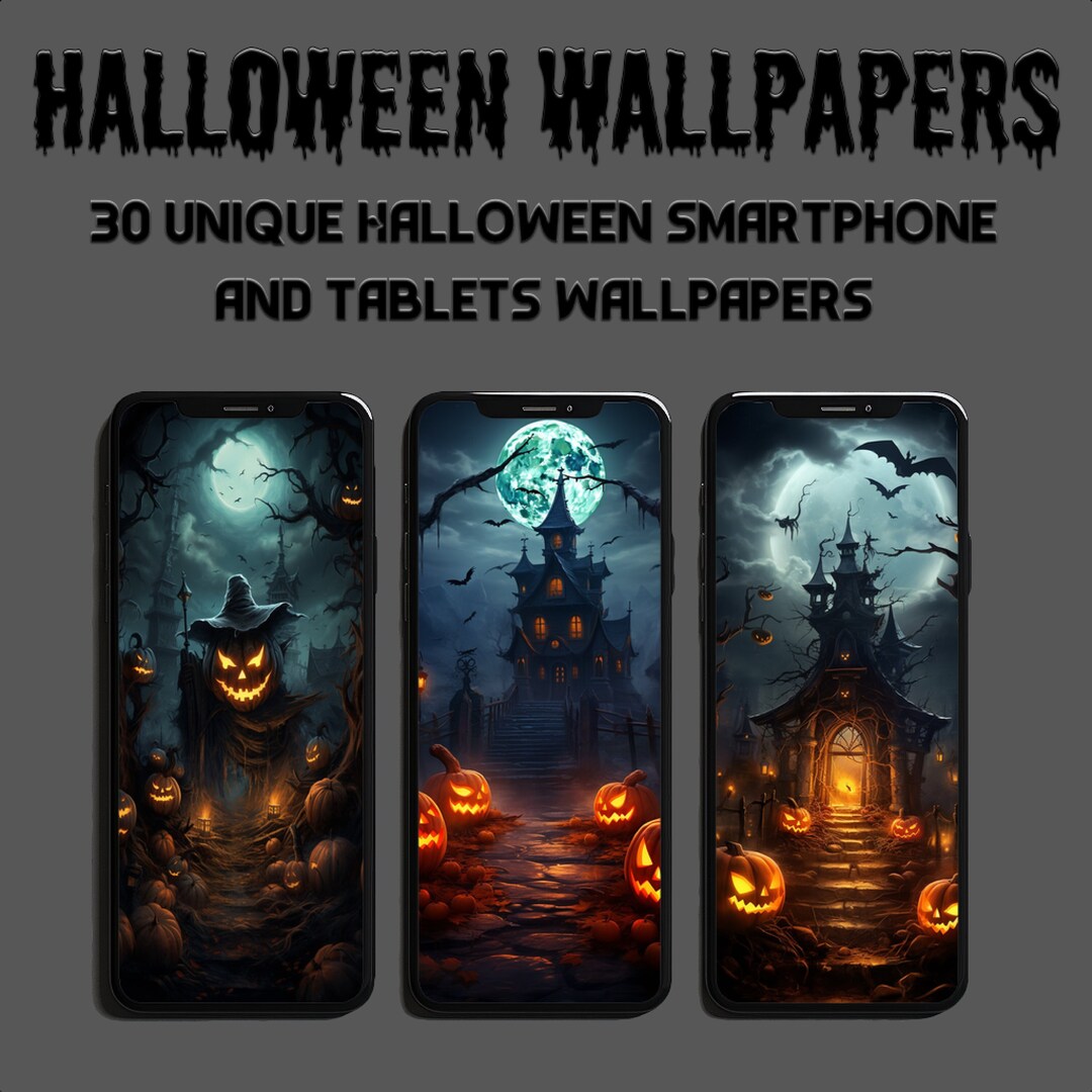 Halloween Wallpaper, 30 Wallpapers, Smartphones, Tablets, Ipad, Iphone ...