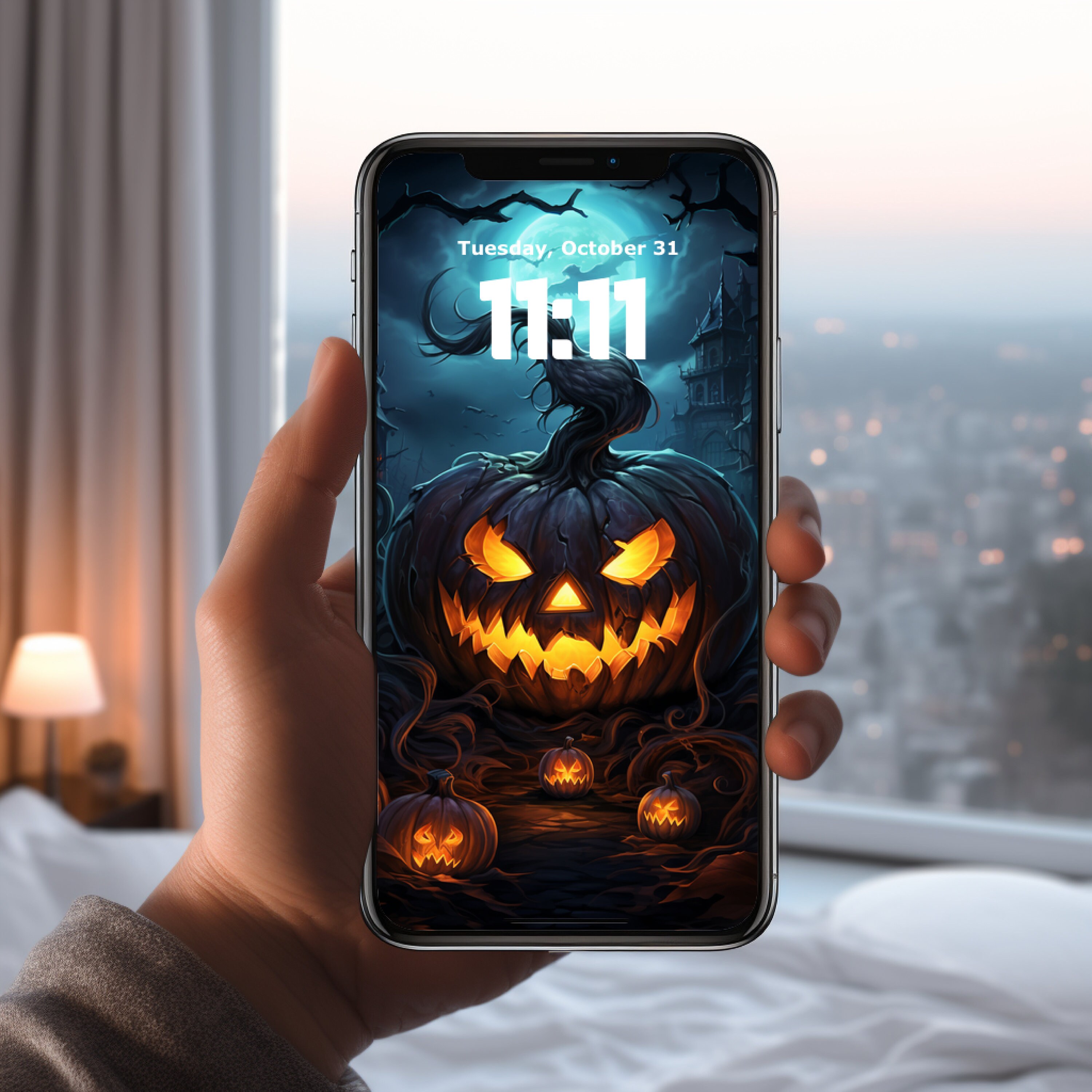 Halloween Wallpaper, 30 Wallpapers, Smartphones, Tablets, Ipad, Iphone ...