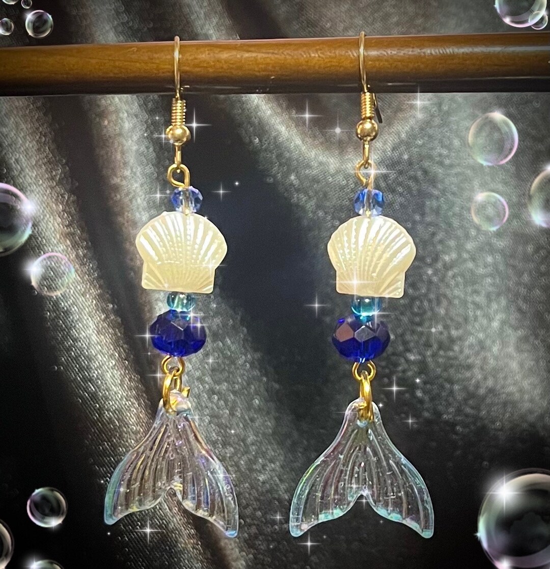 Siren’s Charm Earring Collection - Etsy