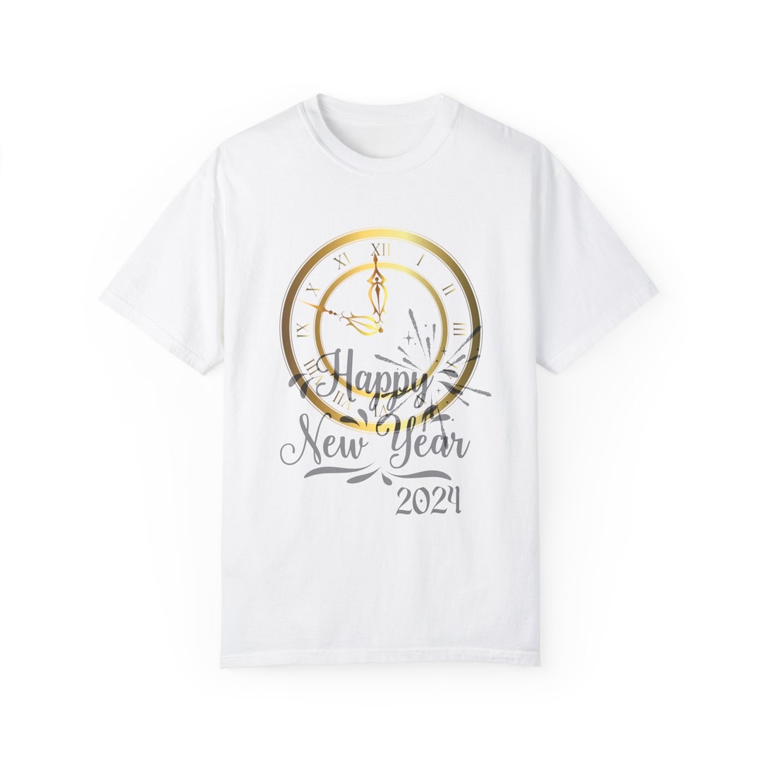 Unisex 2024 New Year Tee New Year 2024 New Year Celebrations 2024
