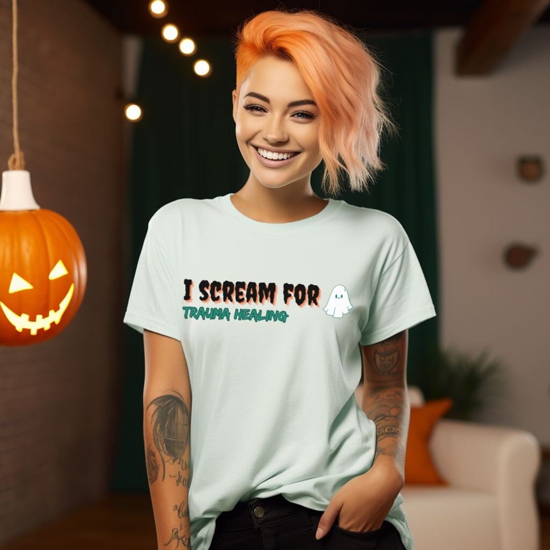 Trauma Healing Shirt Trauma Halloween Treat Shirt holistic - Etsy
